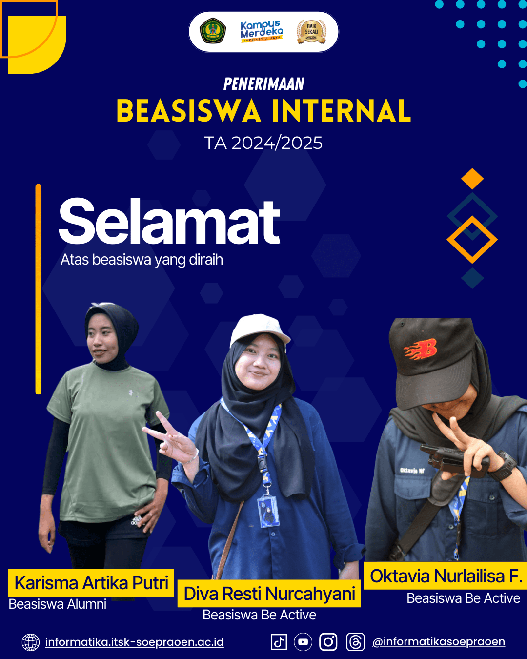 Beasiswa sebagai Buah Prestasi